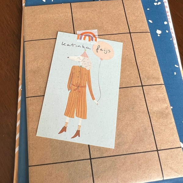 Mini Birthday Greeting Cards Set Limited Edition Tiny Happy Birthday ...