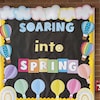 SPRING Bulletin Board | Spring Classroom | Bulletin Board Kit ...