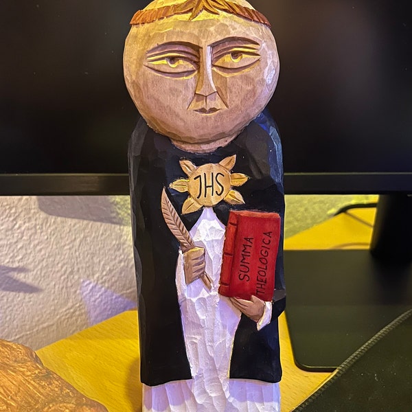 PENSIVE JESUS CHRIST Handcrafted Wooden Sculpture - Etsy