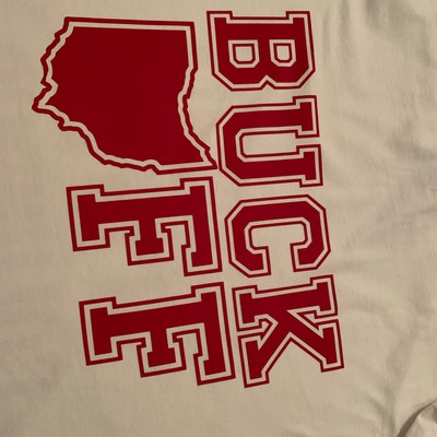 Buck Yeah Ohio Stripes State .svg .png .pdf .eps .dxf - Etsy