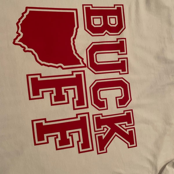 Buck off Block Ohio - .svg .png .pdf .eps .dxf - Instant Download - Cut ...