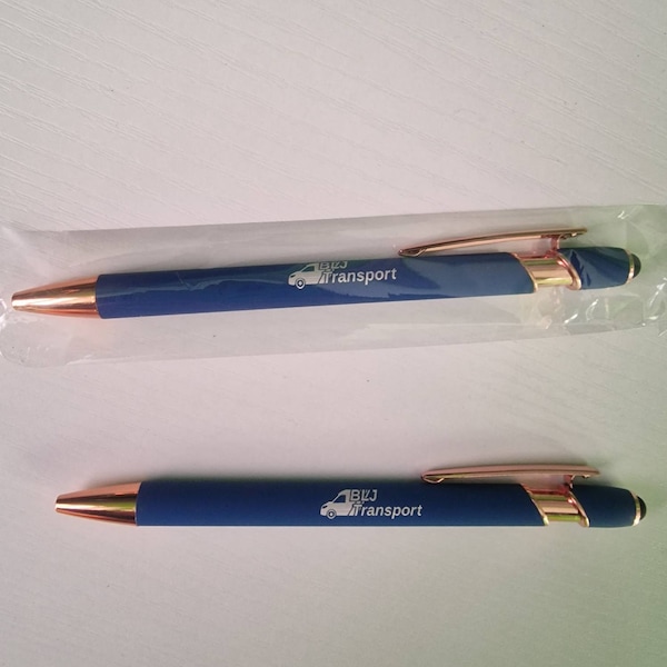 12-500pcs Personalised Pen Engraved Custom Pens Metal Pens Bulk Order ...