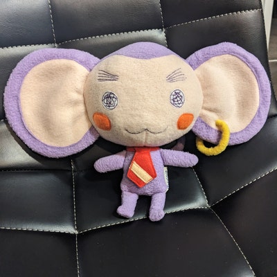 Plushie From Author Character Commission Toy From Book Cartoon - Etsy