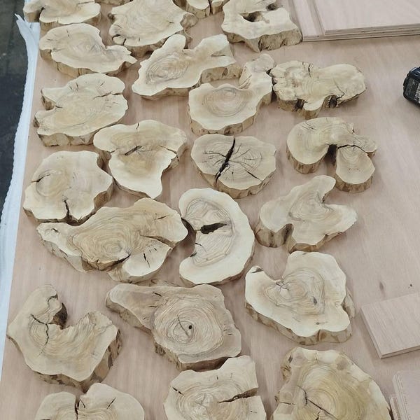 DIY Olive Wood Cutting Blocks, Olive Wood Blanks, Olive Wood Chunks ...