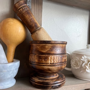 Traditional African Mortar and Pestle With Ehanced Designs - Etsy