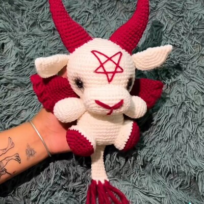 Baphomet Amigurumi Crochet Pattern - Etsy