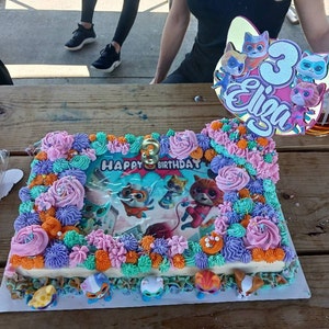 Bebefinn Cake Topper, Party Baby Shark, Custom Design Bebefinn Party ...