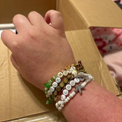 Fearless Just Say Yes Fancy Friendship Bracelet From Love Story - Etsy