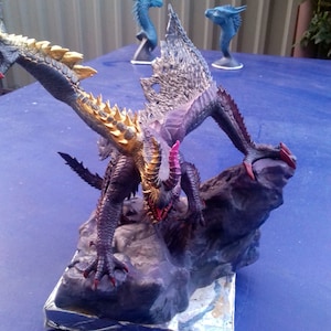 Sculpture of the Dragon Firnen Character of the Books Eragon. - Etsy