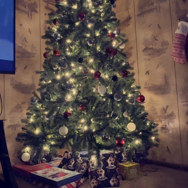 Blood Splatter Mask Grimwrap Horror Wrapping Paper, Friday 13th ...