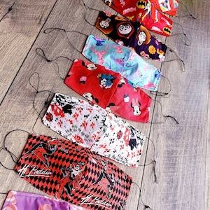 Face Mask PDF Sewing Pattern, Dust Mask Sewing Pattern, Face Mask ...