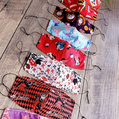 Face Mask PDF Sewing Pattern, Dust Mask Sewing Pattern, Face Mask ...