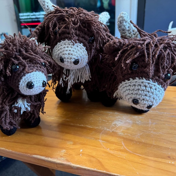 Adorable Baby Cow Crochet Pattern - PDF Download- Easy-to-follow ...