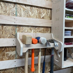 CNC Router Files French Cleat Router Bit Holder Rack Drill - Etsy