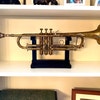Horizontal Trumpet Display Stand - Etsy