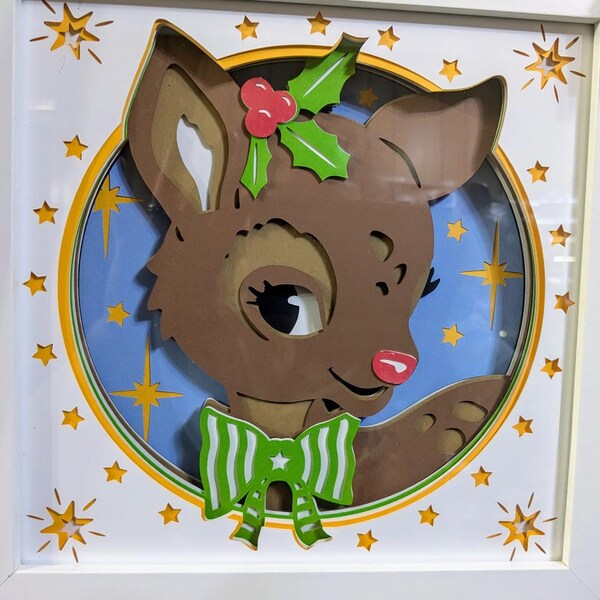 Brother Shadow Box SVG Files for Cricut Projects, Handmade Personalized ...