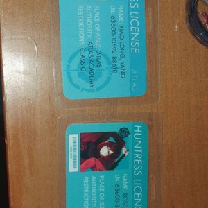 Neon Genesis Evangelion Inspired NERV ID Badge. Costume Cosplay Prop ...