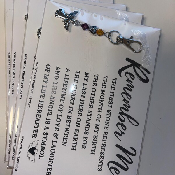 Thank You Gift From Family - READY TO SHIP - Caregiver's Heart Poem ...