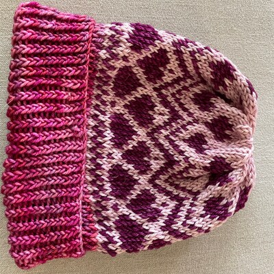 Love You Always Beanie KNITTING PATTERN - Etsy