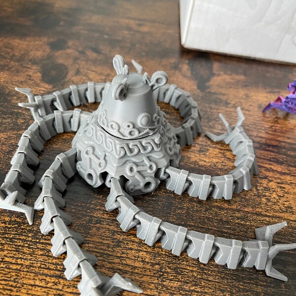 Dnd Minifig Mimic Set of 10 Dungeons and Dragons Mini Figurine Resin 3D ...