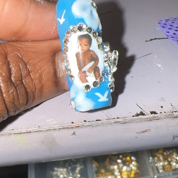 Custom Photo Nail Art Waterslide Decals | Custom Water Decals for ...