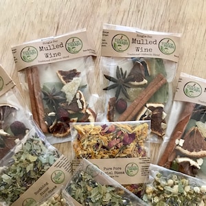 Mulling Spices Mulled Wine Kit Mulled Wine Kit Mulled Wine Spices DIY ...