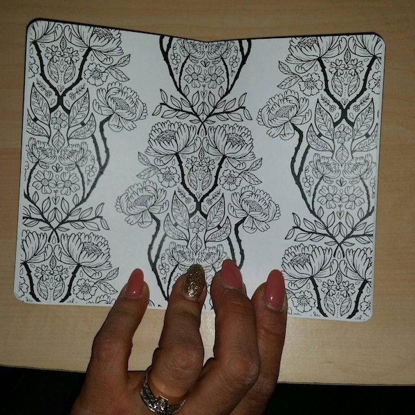 COLORING BOOK Volume 3 - Traveler's Notebook Insert Available in 7 ...