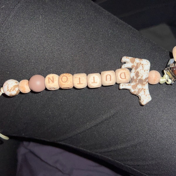 Western Pacifier | Cowboy Pacifier | Cowgirl Pacifier | Wild West ...