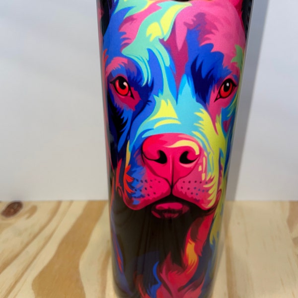 45+ Colorful Tie Dye 20oz Sublimation Tumbler Digital Design Bundle ...
