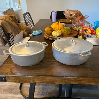 Jamaican DUTCH POTS with Cover FREE Shipping Traditional 100% Made in ...