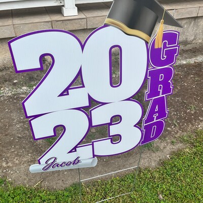 Basketball Sport Cut-out Yard Sign 22x22 With H-stake - Etsy