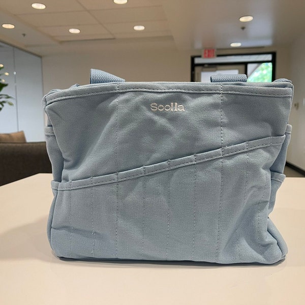 Soolla® Knitting Project & Pottery Tool Bag, Crochet, Sewing Project ...