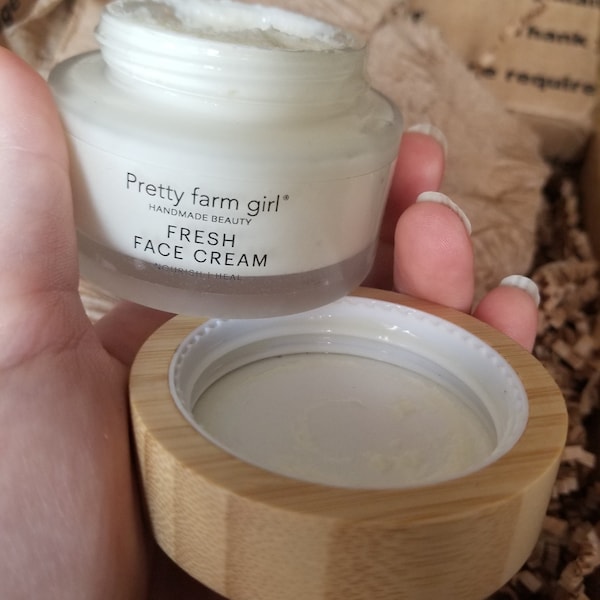 Fresh Face Cream | Face Moisturizer | Deeply Moisturizing - Etsy