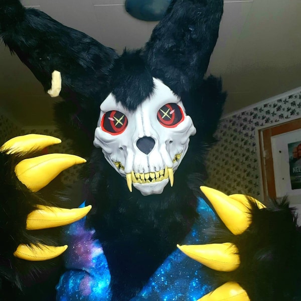 Custom Monstar Paws - Furry Paws - Cosplay - Etsy