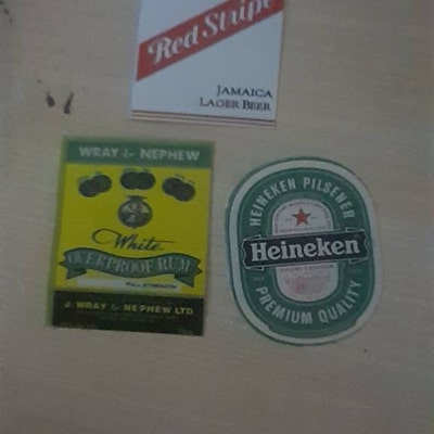 EDIT YOUR OWN Personalised Bacardi Rum Bottle Label to Fit 700ml / 1 ...