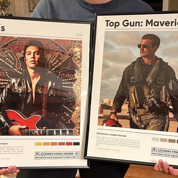 Request Your Own Movie / Tv Show Poster | Custom Movie Poster | Custom ...