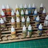 28 Bottle Testor Createfx Paint Rack - Etsy Canada