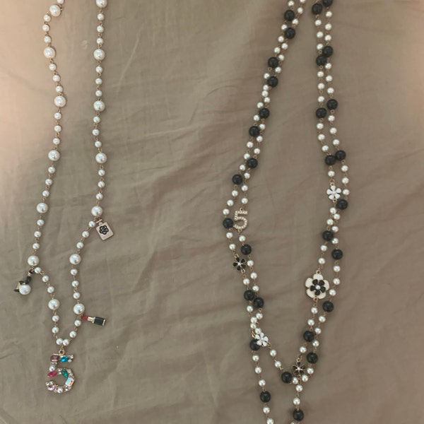 Handmade Fresh Water Pearl Jewelry, Pearl Necklace, Keshi Pearl Biwa ...