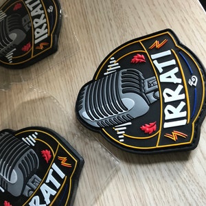 100 PVC Custom Patches 3D With Glow in the Dark - Etsy