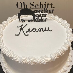 TV Inspired Birthday Cake Topper - Etsy