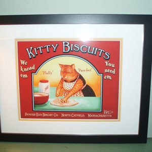 Fiddle Fox Signed Print - Etsy