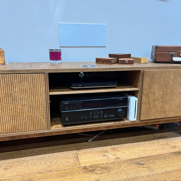 Vintage Cabinet, Tv Möbel, Media Stand, Retro Unit, ADI - Etsy
