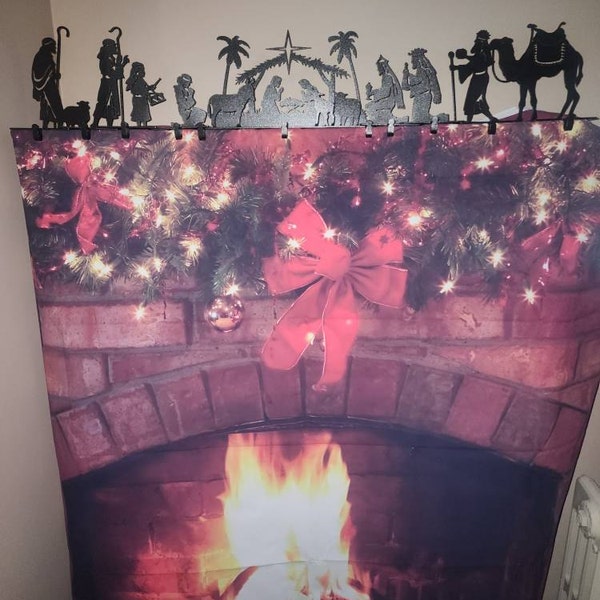 Nativity Only Stocking Holder 30872 - Etsy