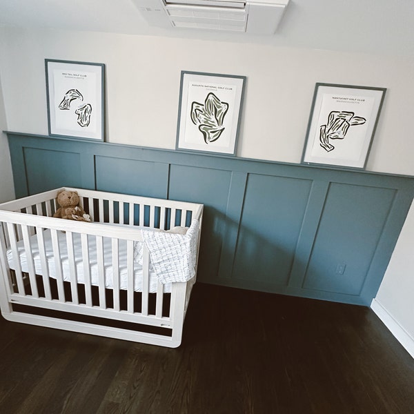 Blackmoor Golf Club, SC | Golf Course Map, Golf Map, Golfer Gift for ...