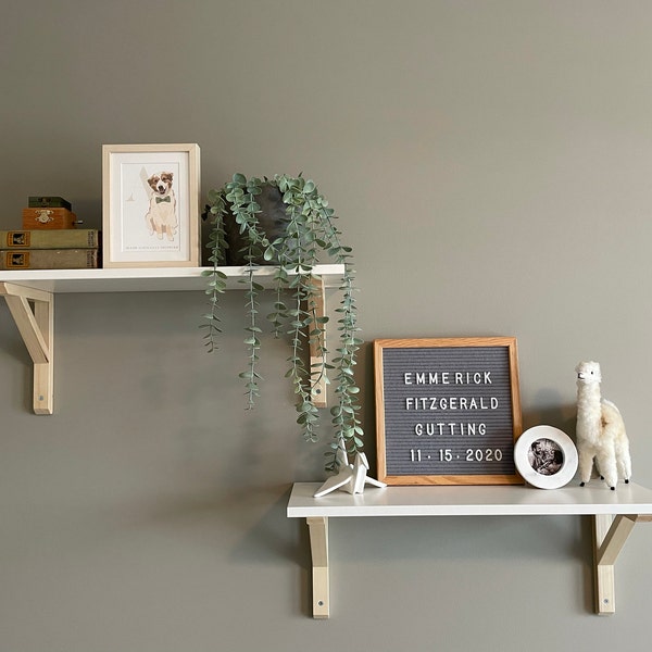 Dog Alphabet Art for Boho Nursery Digital Download Gender Neutral ...