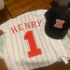 2" Varsity Number Patch, Any Color Combo, Custom Made! - Etsy