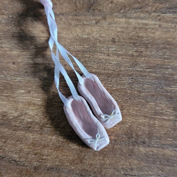Dolls House Miniature Ballet Shoes - Etsy