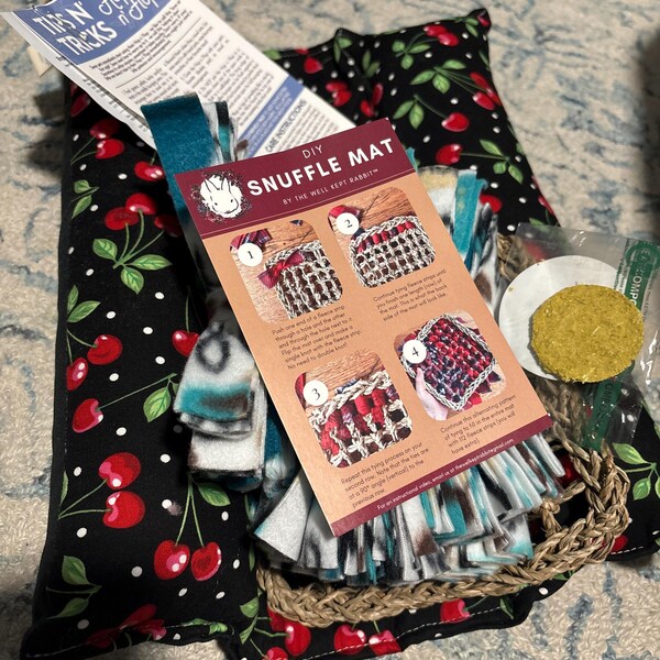 Seagrass Enrichmat™ | Snuffle Mat | Foraging & Enrichment Mat | Well ...