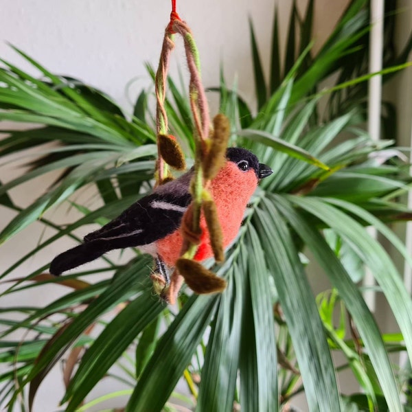 Needle Felted Polar Bear. Fiber Art, Handmade, Forest Animal.made to ...