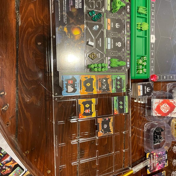 Ark Nova Compatible Acrylic Overlay - Etsy